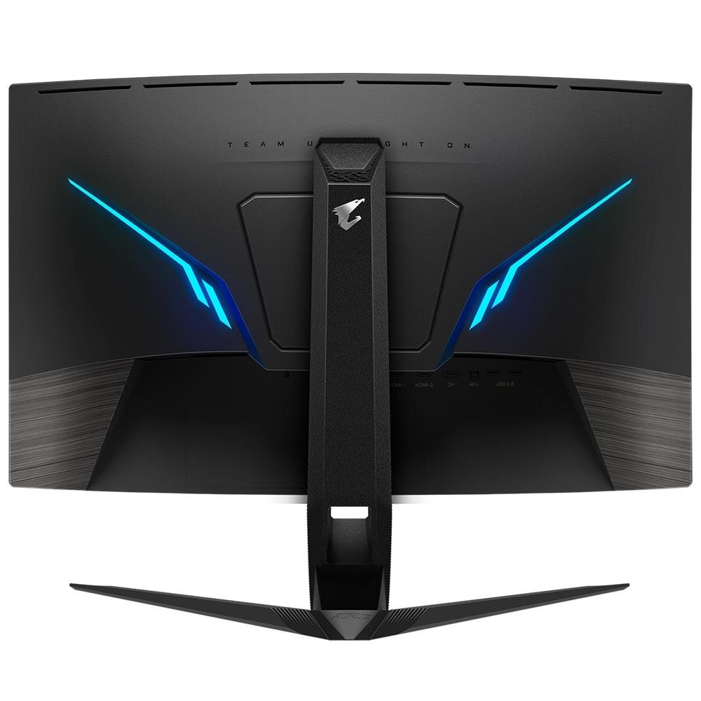 Monitor Gamer Gigabyte Aorus LED 27´ Widescreen, Curvo, Full HD, HDMI ...