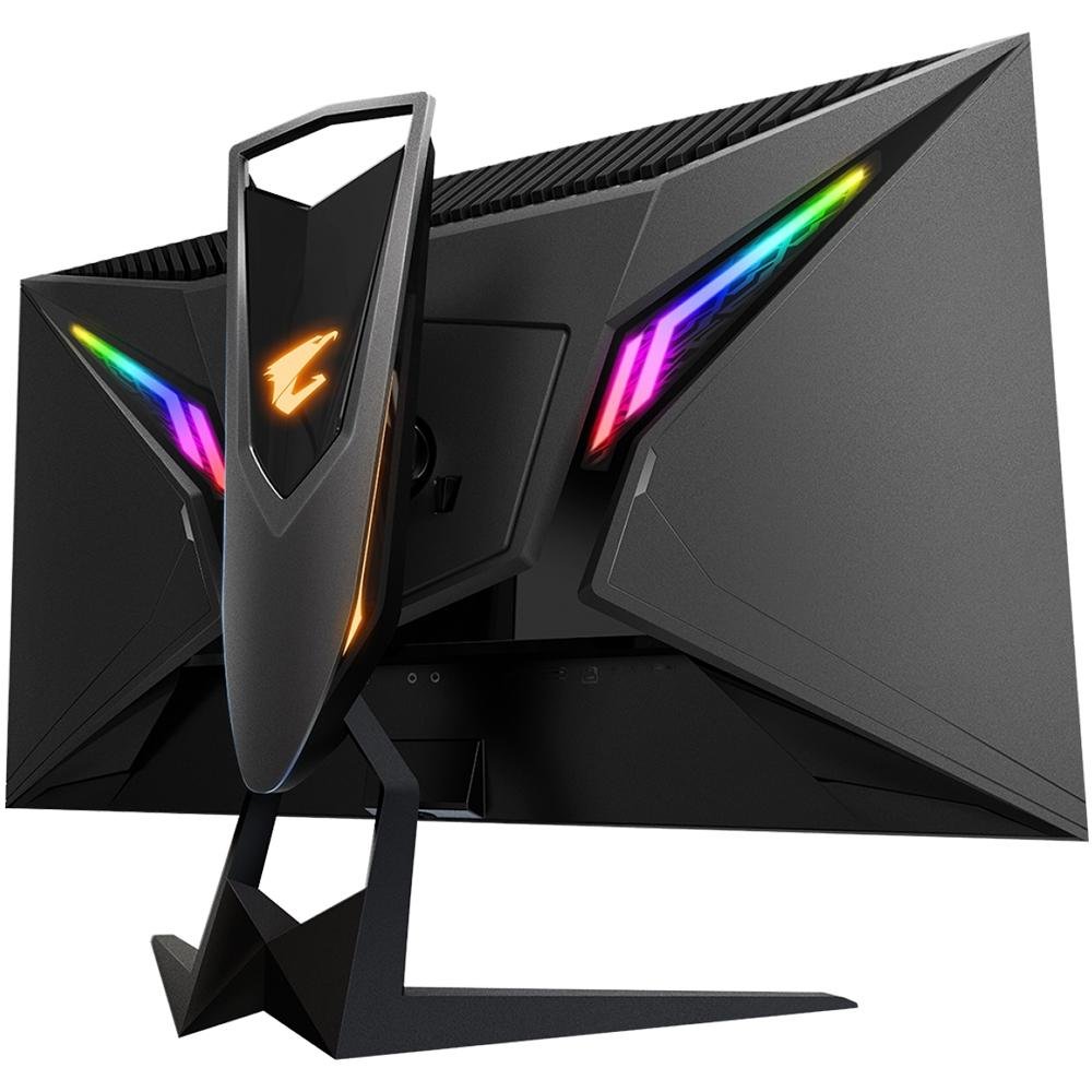 Monitor Gamer Gigabyte Aorus LED, 27´, QHD, IPS, HDMI, Display Port ...