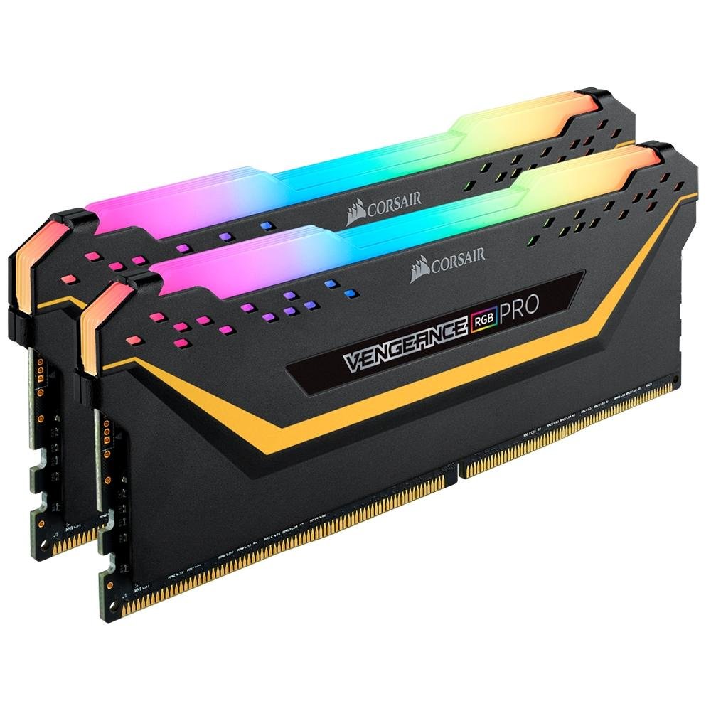 Memória Corsair Vengeance RGB Pro 16GB | KaBuM!