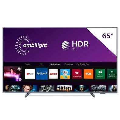 Smart TV Philips 65 Polegadas LED UHD 4K, 3 HDMI, 2 USB, Bluetooth, Wi-Fi, HDR - 65PUG6794/78 ...