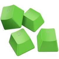 Razer Keycap Pbt Doubleshot Upgrade Set - Green | KaBuM!