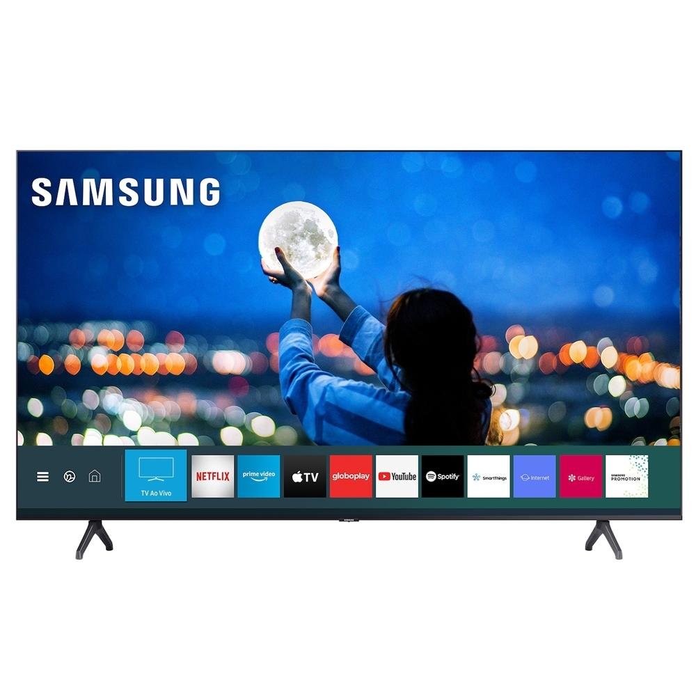 Smart TV 58´ 4K UHD Samsung, 2 HDMI, 1 USB, Wi-Fi, Bluetooth, HDR ...