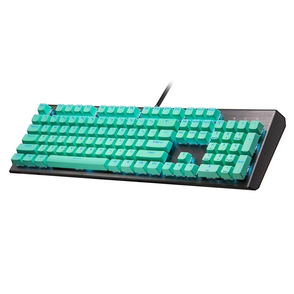 Keycaps para Teclado Cooler Master, 104 Teclas, US, Verde Menta - KC ...