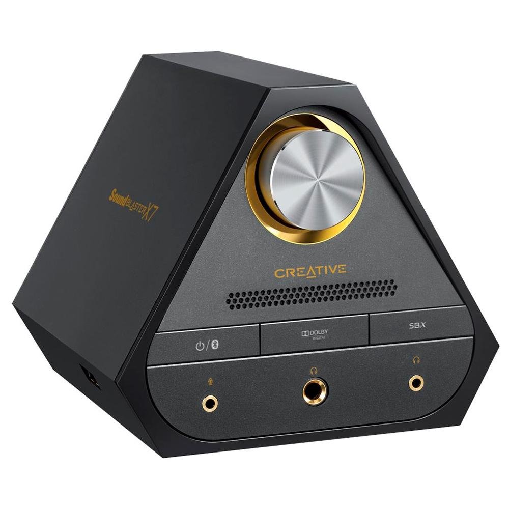 Placa de Som Creative Blaster X7, 5.1 Canais, USB-A - 70SB158000000