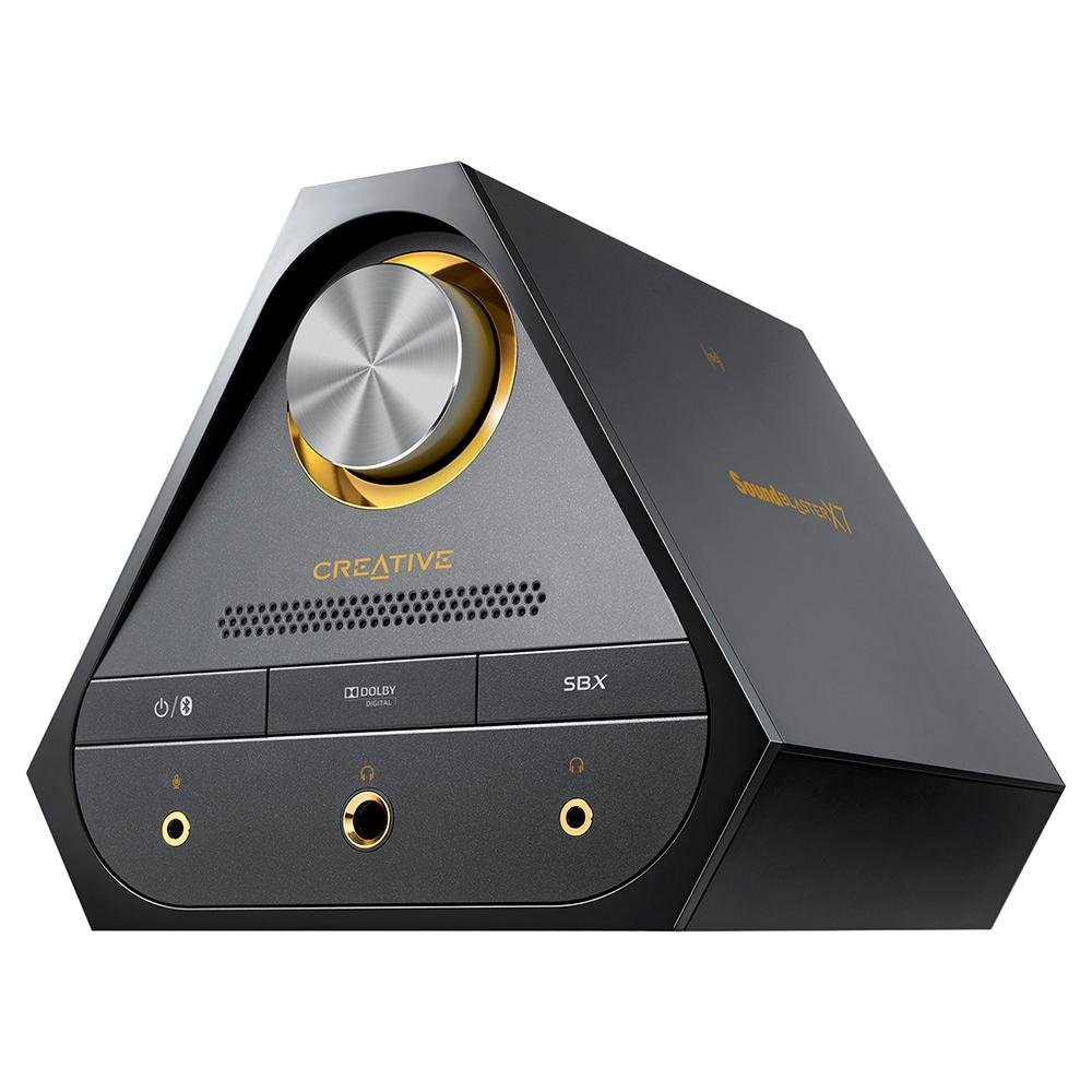 Placa de Som Creative Blaster X7, 5.1 Canais, USB-A - 70SB158000000