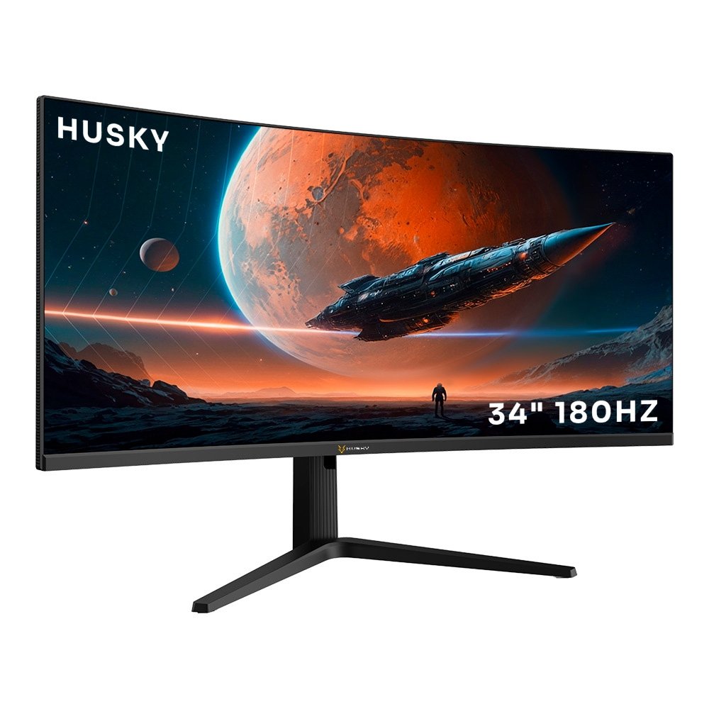 Monitor Gamer Husky Tempest 34' VA, 1ms | KaBuM!