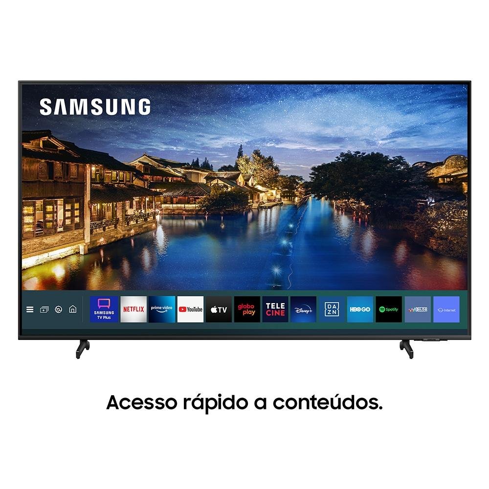 Smart TV Samsung 50´ 4K QLED, HDR10+ | KaBuM!