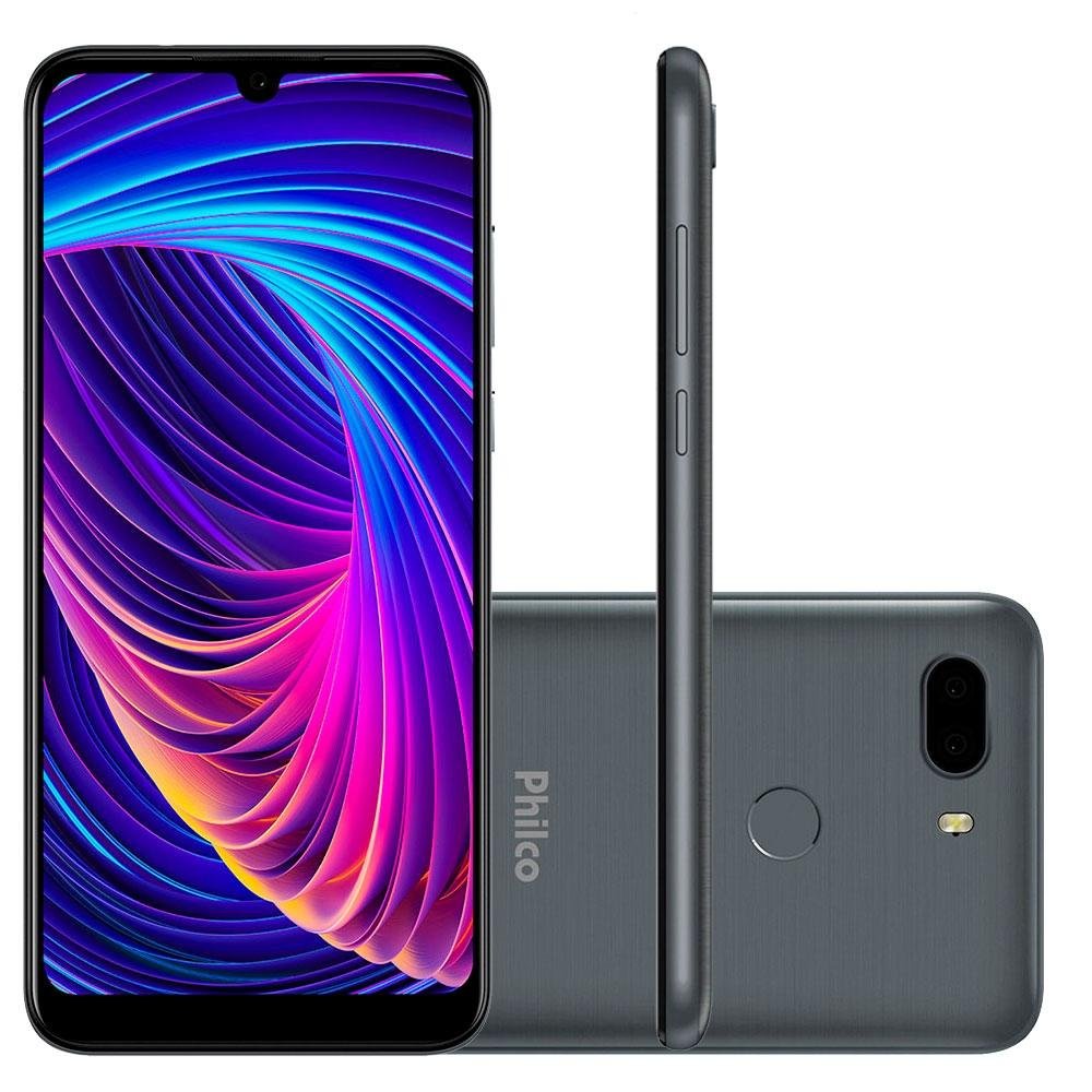 Smartphone Philco PCS02SG HIT MAX, 128GB, Octa-Core, 4GB RAM, Câmera ...