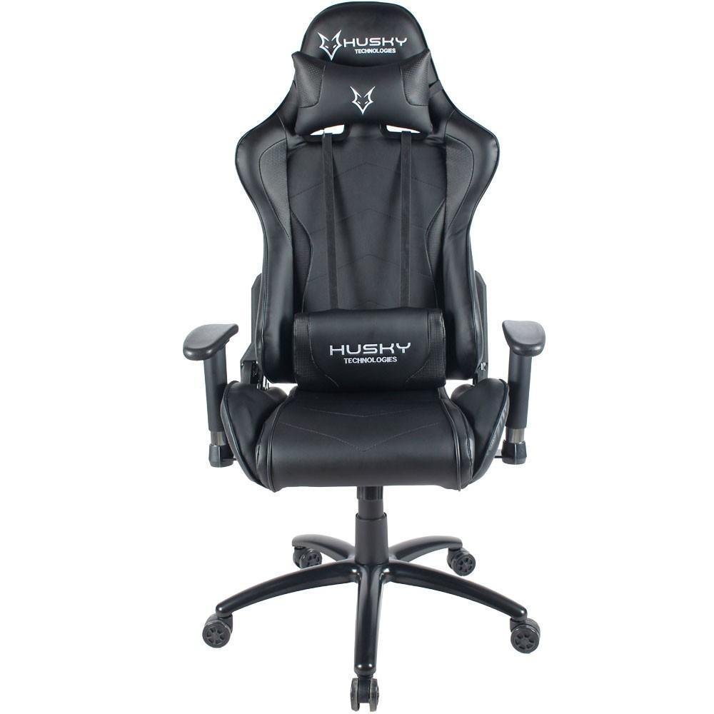 Cadeira Gamer Husky Storm, Black - HST-BK + Mesa Gamer Husky Gaming ...