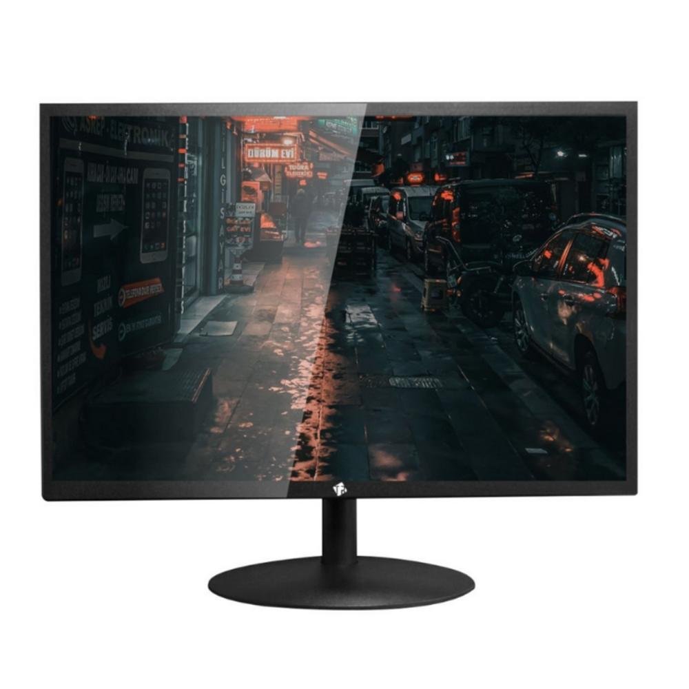 Monitor Tronos, 19, LED, Widescreen, VGA, HDMI, Vesa, Bivolt, Preto - TRS-HK19WY | KaBuM!