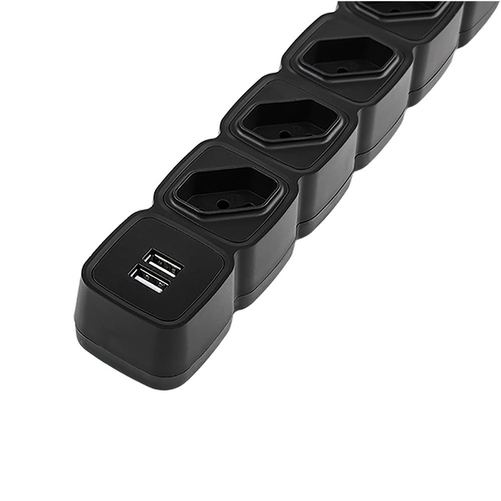 Protetor Eletrônico Intelbras EPE204 USB | KaBuM!