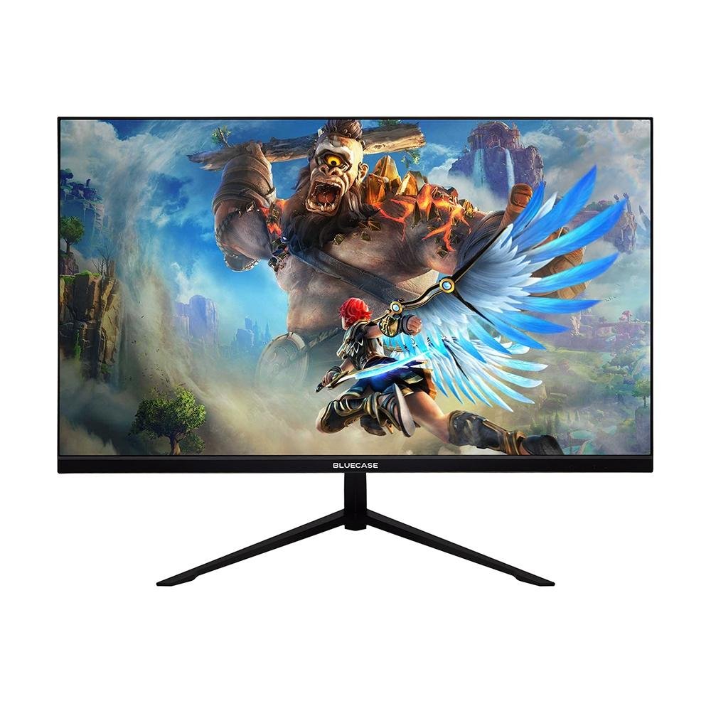 Monitor Gamer Curvo Bluecase LED 27| KaBuM!