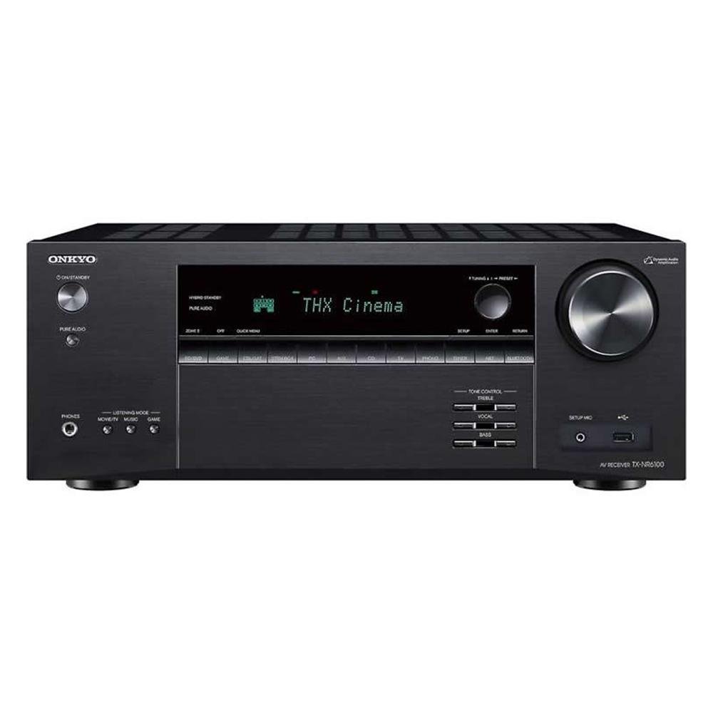 Receiver Onkyo TX-NR6100 BMDC Dolby Atmos | KaBuM!