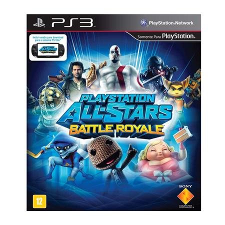 Game PlayStation AllStars Battle Royale PS3