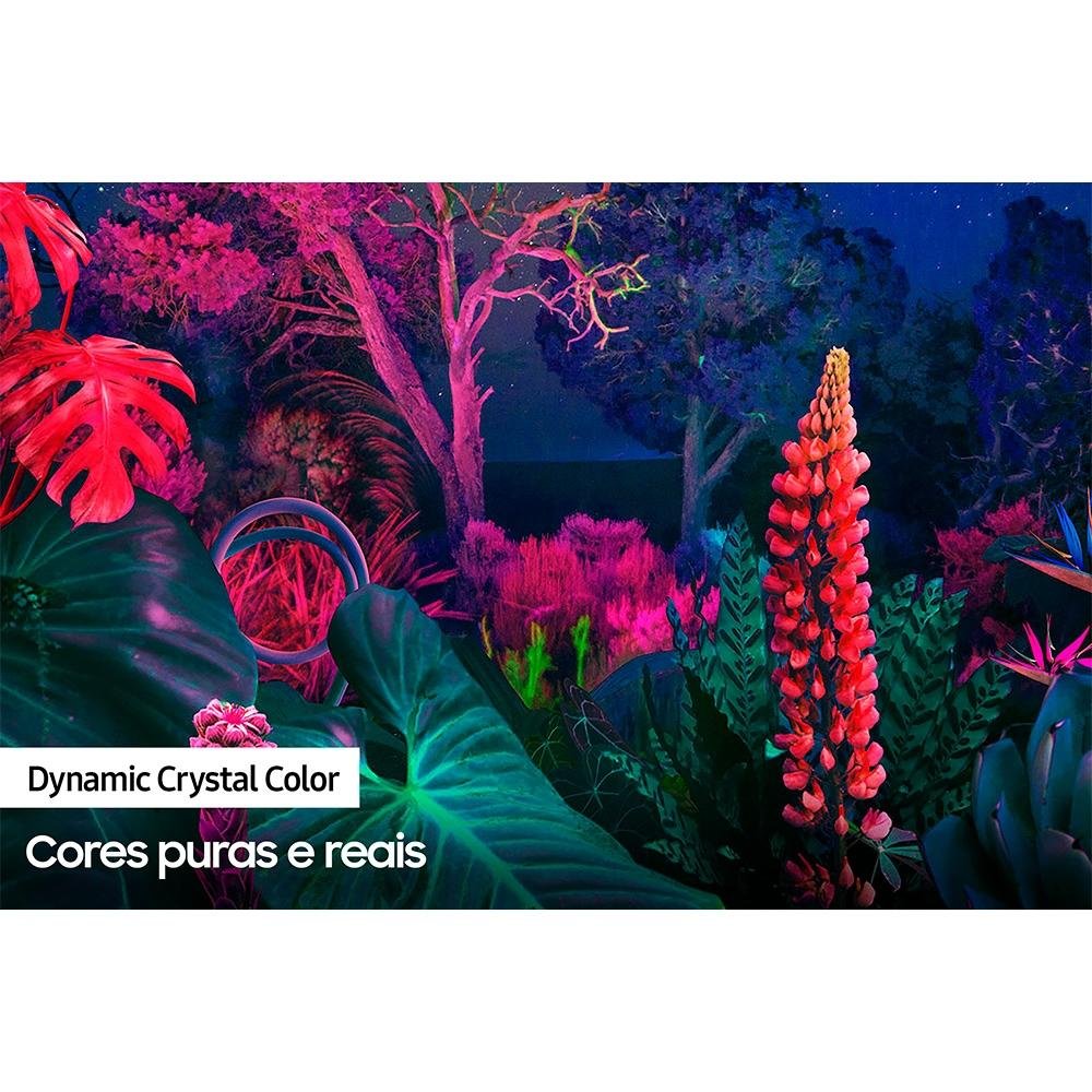 Smart TV Samsung 55 Polegadas Crystal UHD 4K BU8000, 3 HDMI, 2 USB, Wi ...
