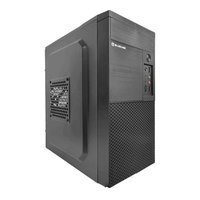 Gabinete Bluecase Slim BG-2000, Mini Tower, com Fonte, Preto - BG-2000BX | KaBuM!