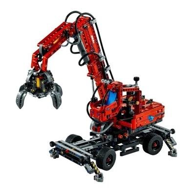 LEGO Retro Escavadeira Garra | KaBuM!