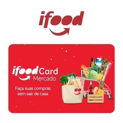 Gift Card iFood Mercado: 250 Reais - Cartão Presente | KaBuM!