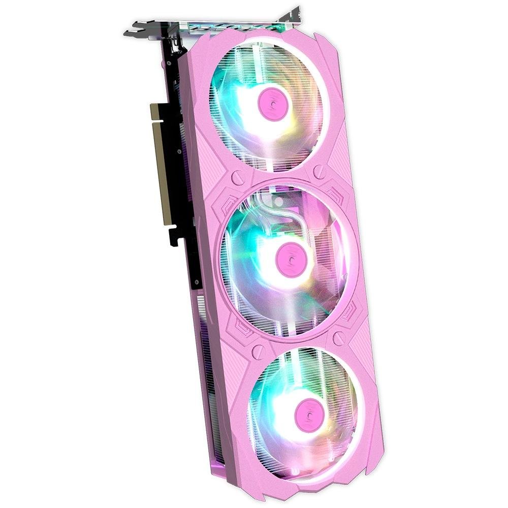 Placa de Vídeo RTX 4070 EX Gamer Pink | KaBuM!