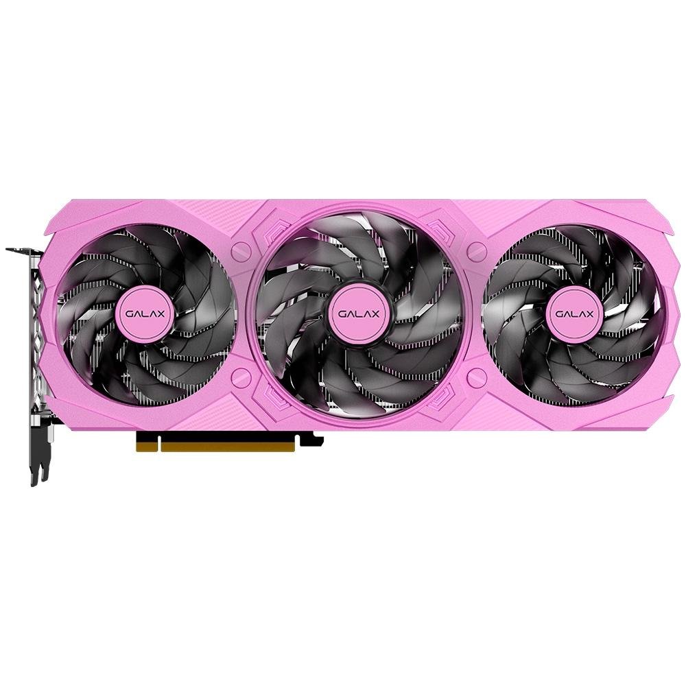 Placa de Vídeo RTX 4070 EX Gamer Pink | KaBuM!