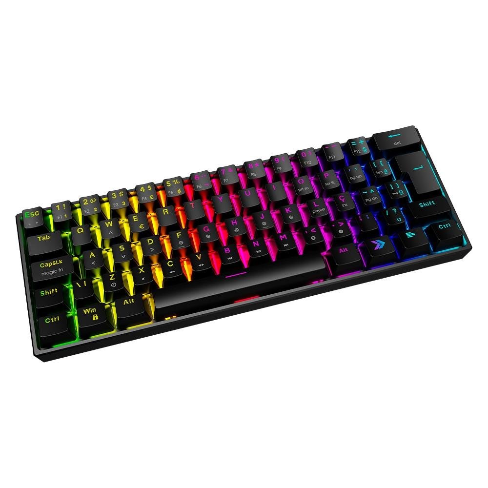 Teclado Mecânico Gamer KBM! GAMING TG600 | KaBuM!