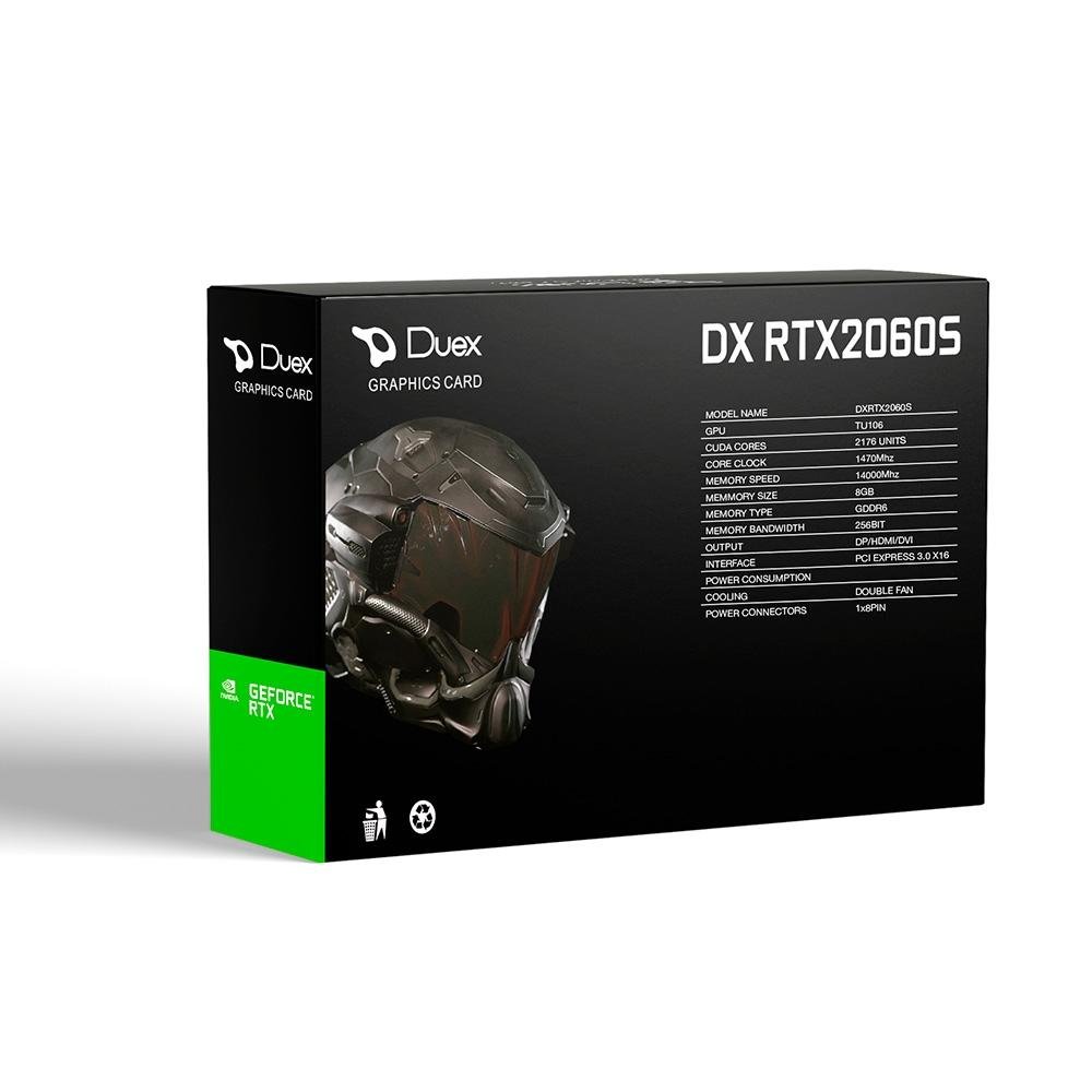 Placa de Vídeo RTX 2060S Duex | KaBuM!