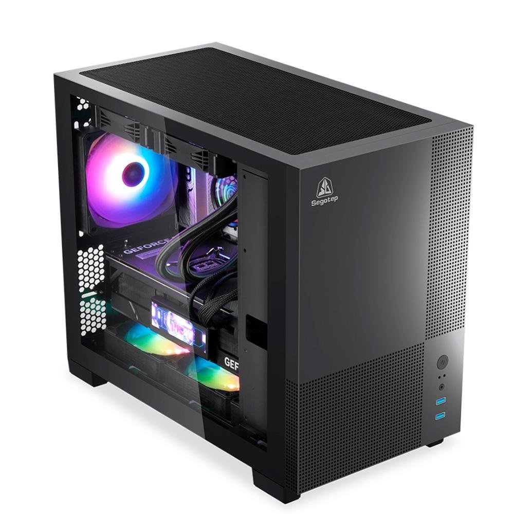 Gabinete Gamer Segotep Memphis-S | KaBuM!