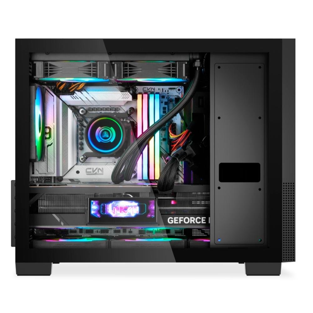 Gabinete Gamer Segotep Memphis-S | KaBuM!