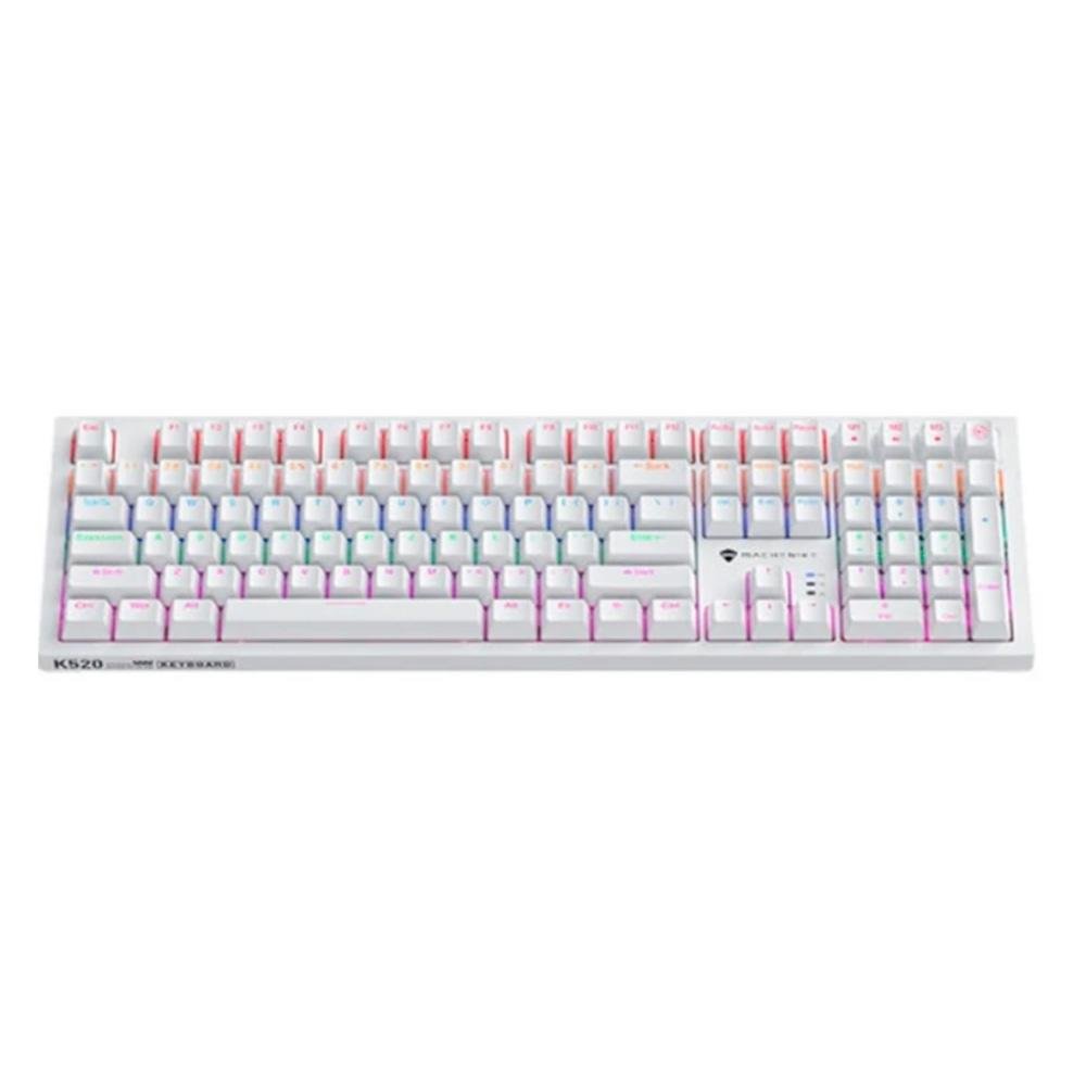 Teclado Gamer Machenike K520-B108 | KaBuM!