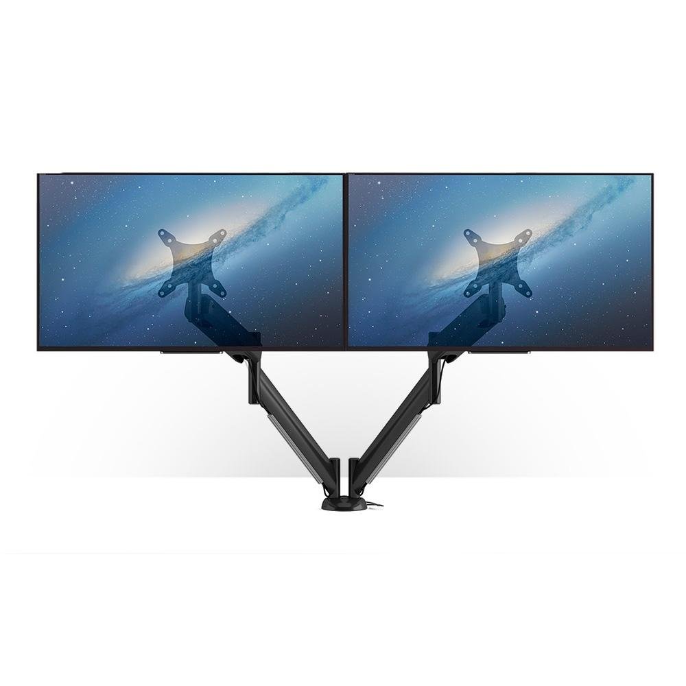 Suporte Articulado para 2 Monitores | KaBuM!