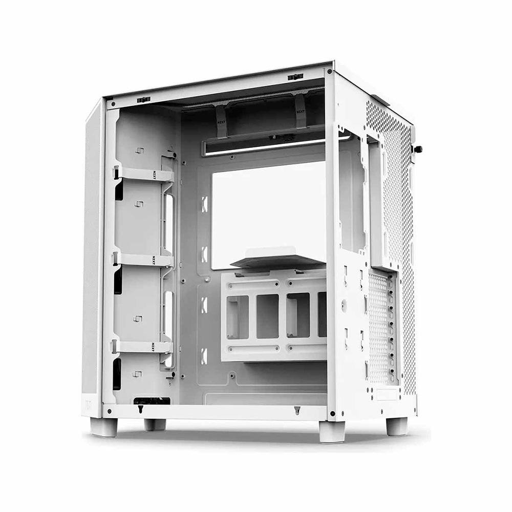 Gabinete Gamer NZXT H6 Flow | KaBuM!
