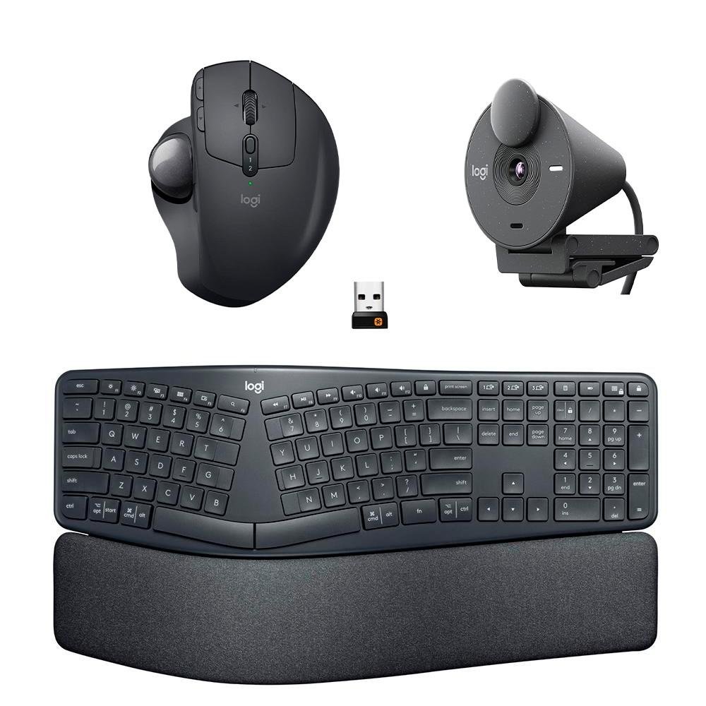 Kit Conforto Logitech | KaBuM!