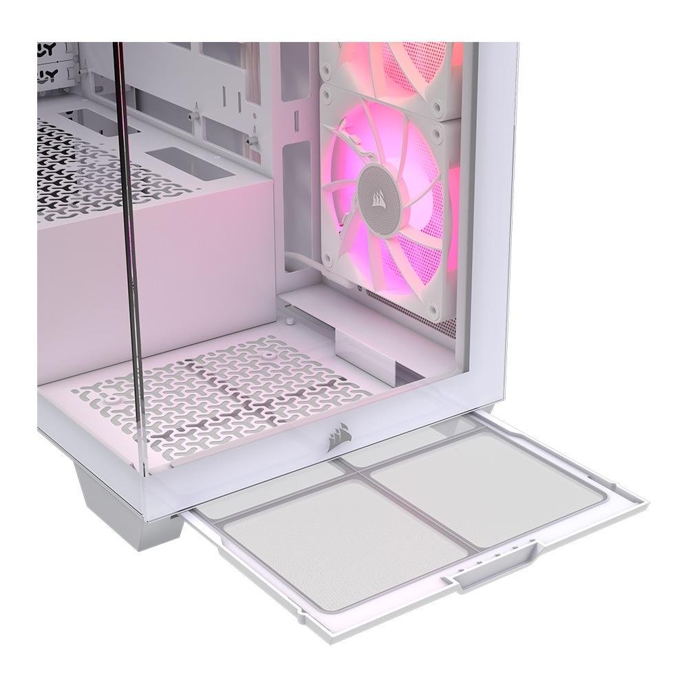 Gabinete Gamer Corsair iCUE LINK 3500X | KaBuM!