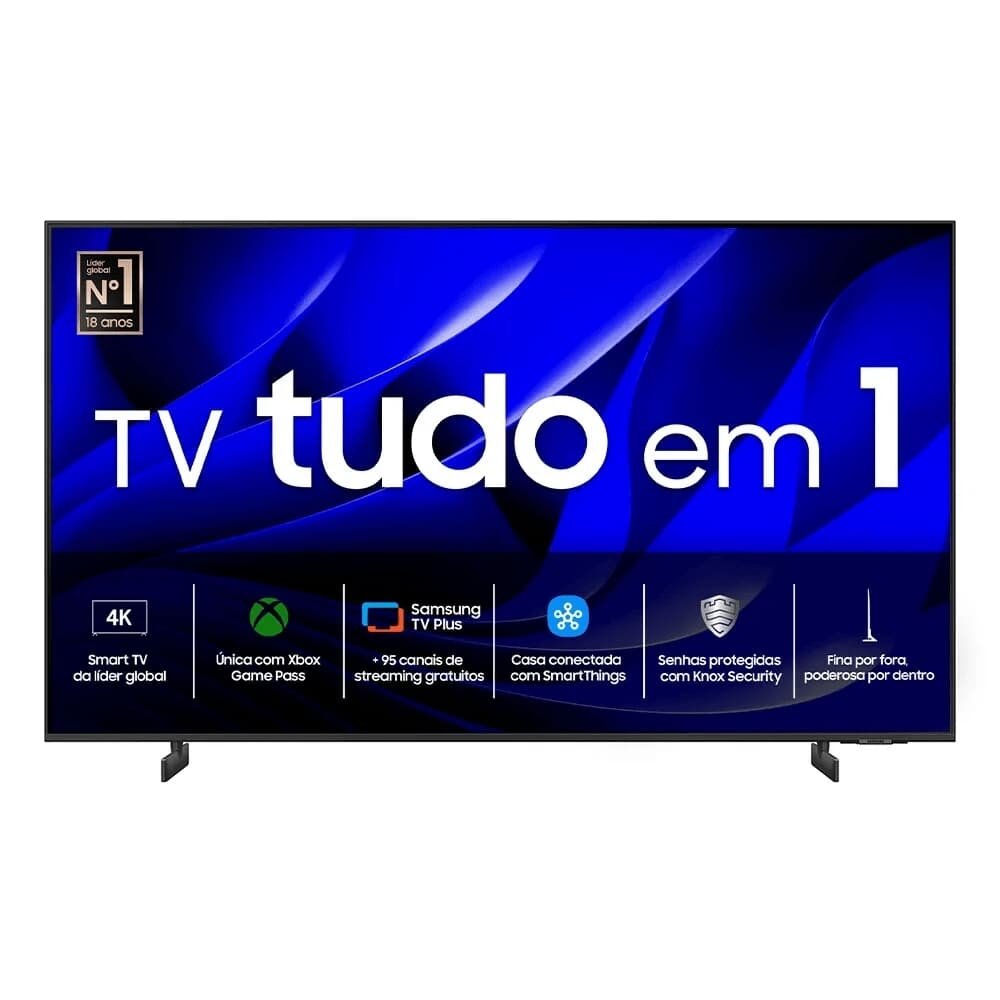 Smart TV 85 Polegadas Samsung Crystal UHD 4K