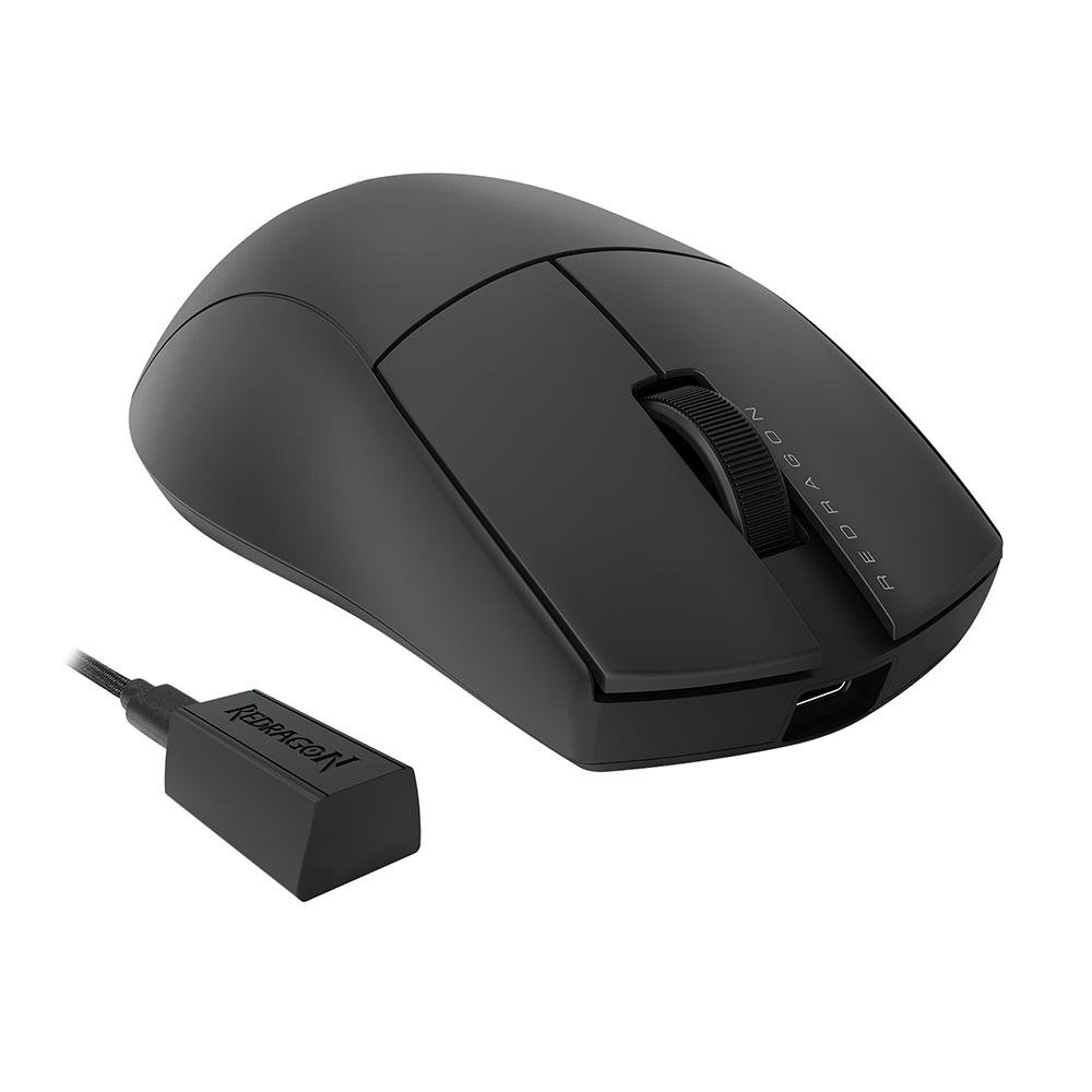 Mouse Gamer Sem Fio Redragon King 4K Pro | KaBuM!