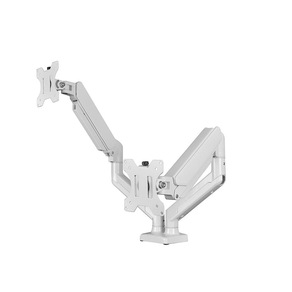 Suporte De Mesa Ergo Flexy 2 Monitores | KaBuM!