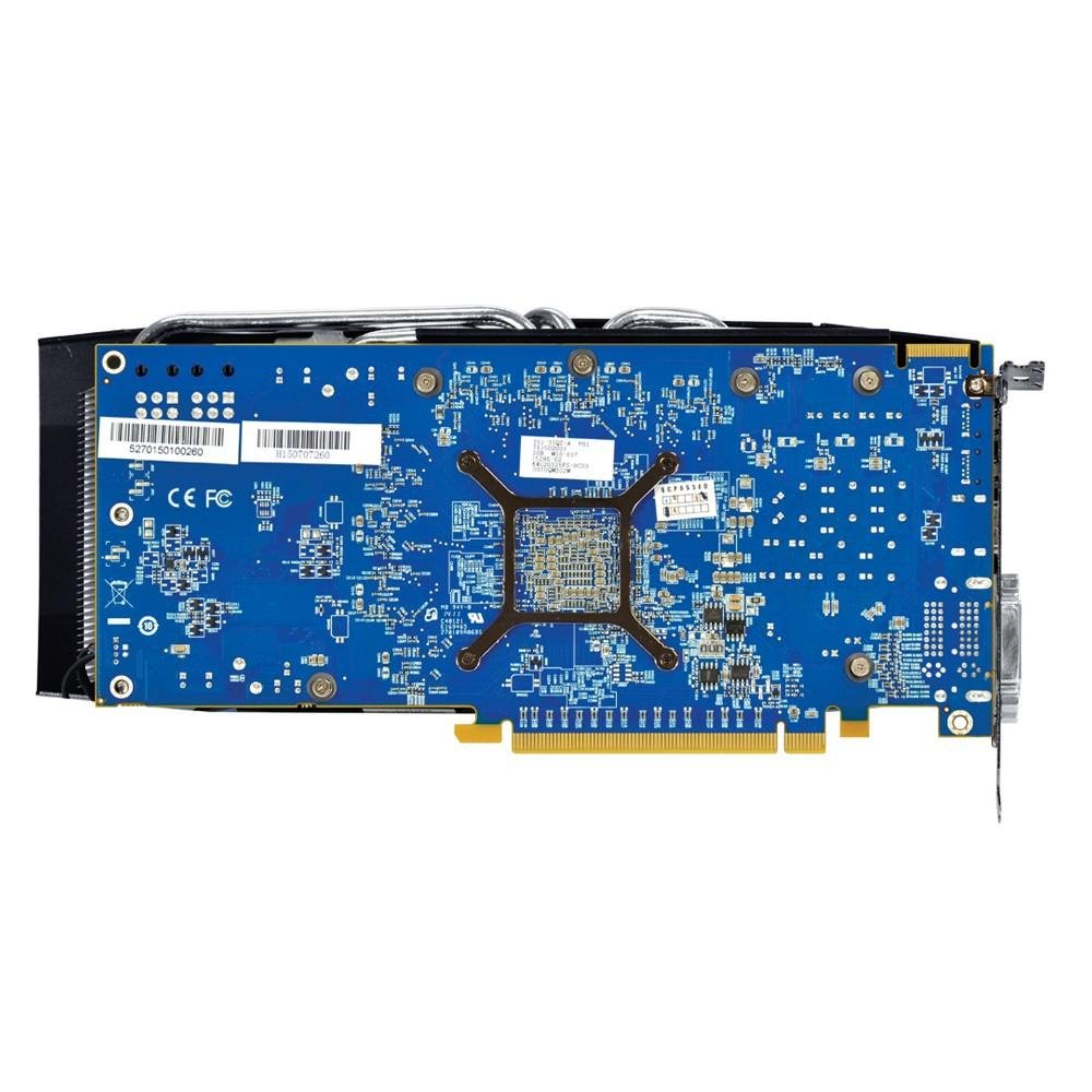 Placa de Vídeo VGA PcYes AMD Radeon R7 370 Hammer X Dual-Fan OC Edition ...