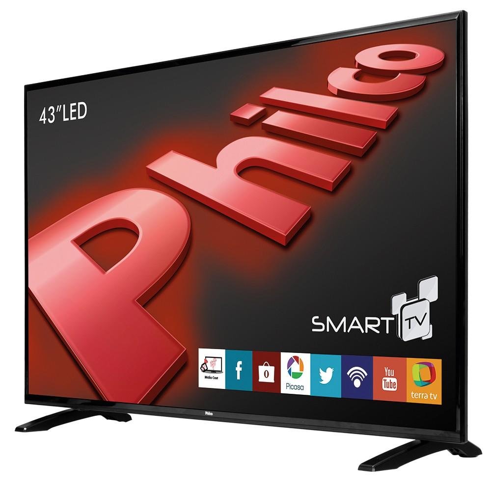 Smart TV Philco LED 43´ Full HD com USB, HDMI - PH43E30DSGW
