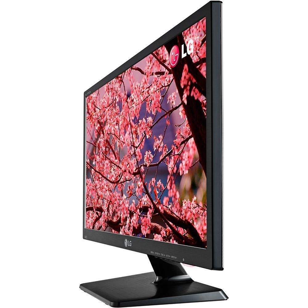 Monitor LG LED 19.5´ Widescreen, VGA - 20M37AA KaBuM!