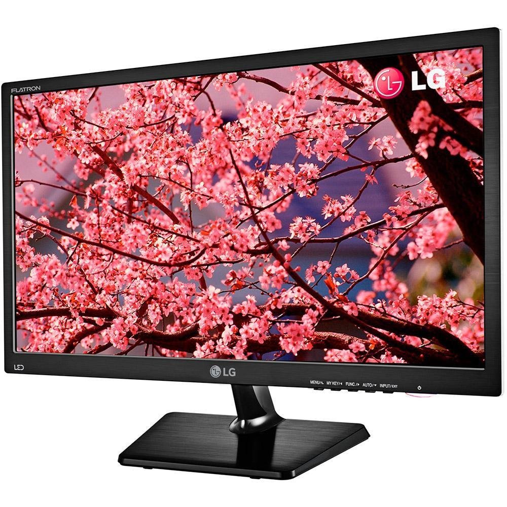 Monitor LG LED 19.5´ Widescreen, VGA - 20M37AA KaBuM!