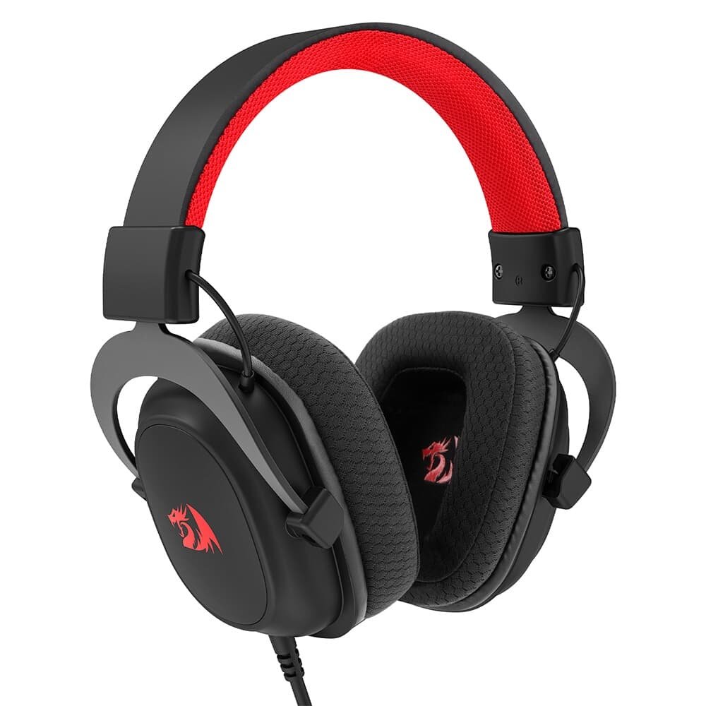 Headset Redragon Zeus Lite | KaBuM!