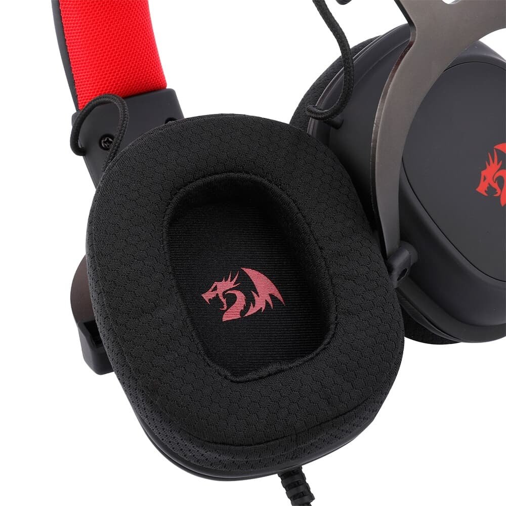 Headset Redragon Zeus Lite | KaBuM!
