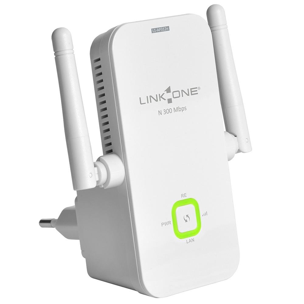 Access Point Link One Wireless N 300 Mbps L1-AP312N
