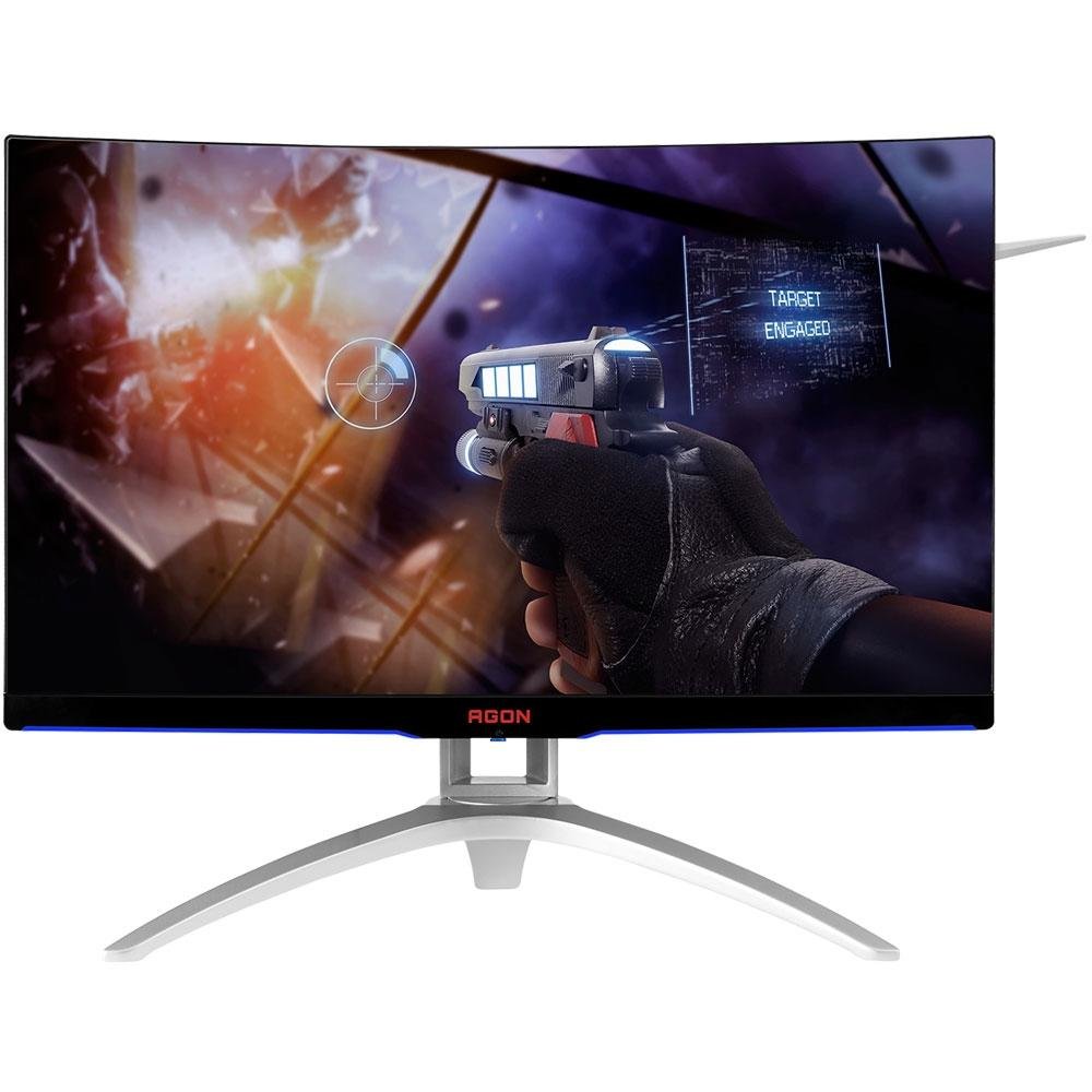 Monitor Gamer AOC Agon LED 27´ Widescreen Curvo, Full HD, HDMI/VGA ...