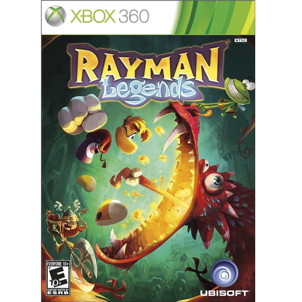 Game Rayman Legends Xbox 360