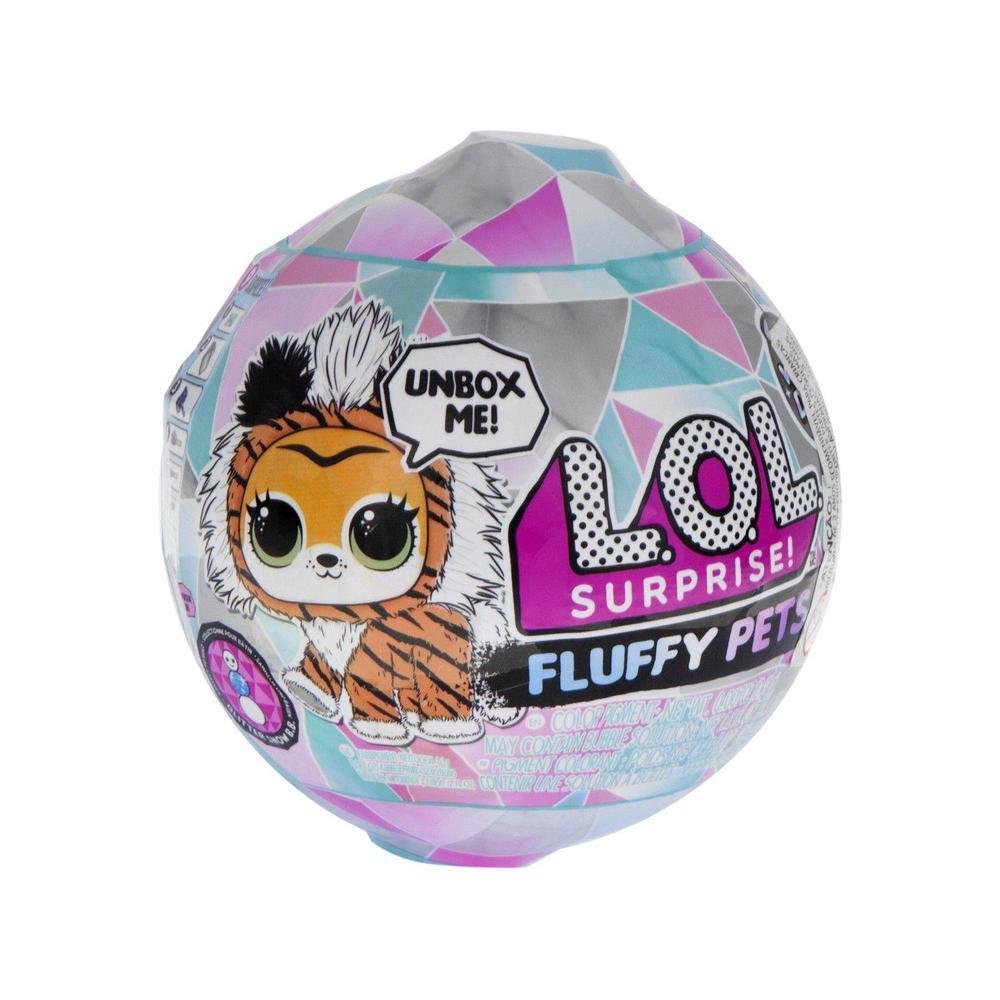 Boneca LOL Fluffy Pets