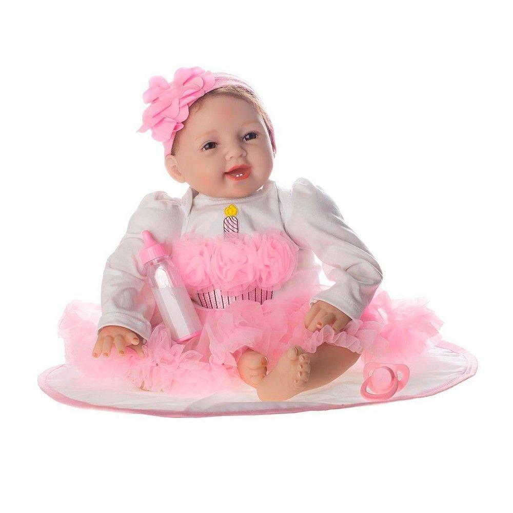 Bebê Reborn Enchanted Laura Baby 52cm