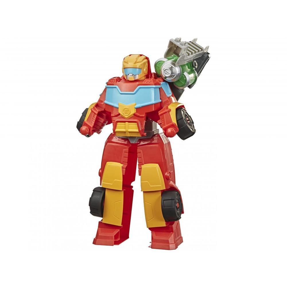 Boneco Transformers Resgate Hot Shot 35cm Hasbro