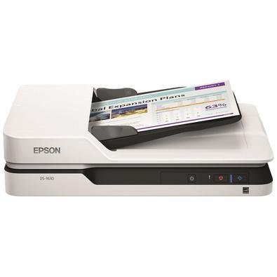 Scanner de Mesa Epson WorkForce DS-1630 | KaBuM!