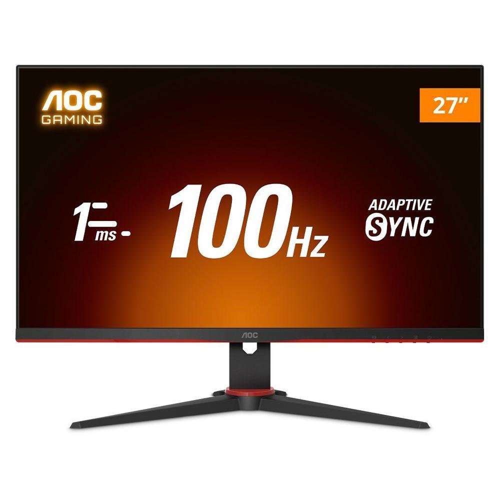 Monitor Gamer AOC 27" Full HD | KaBuM!